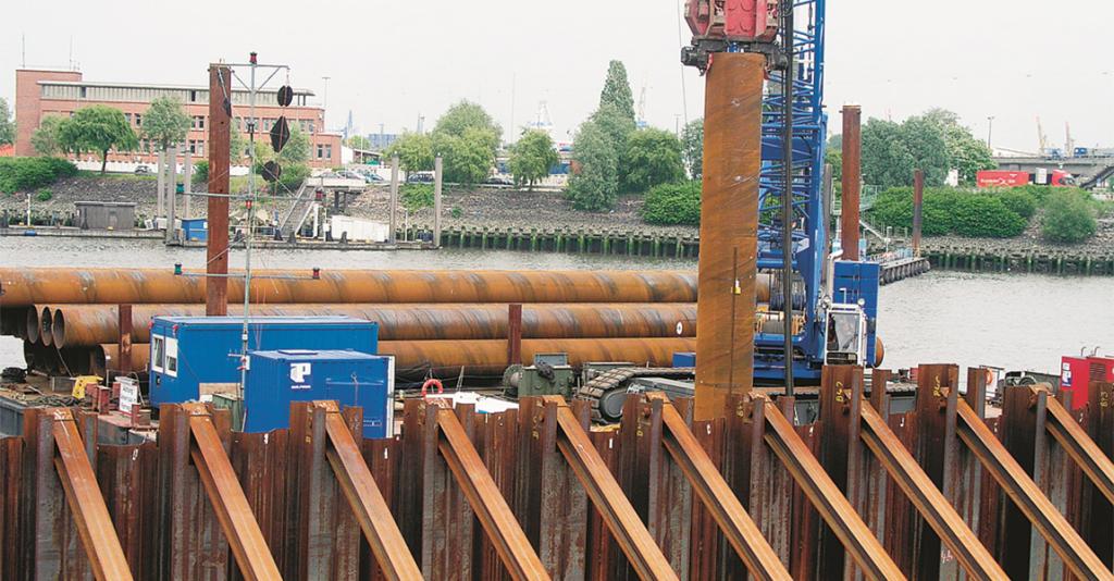 Foundation solutions for harbour construction | ArcelorMittal Sheet Piling